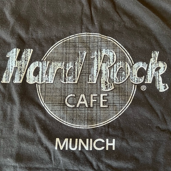 Hard Rock Cafe | Shirts | Hard Rock Cafe Munich Tshirt | Poshmark